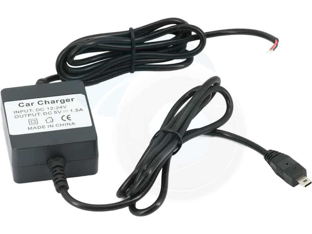 iTrack Hard Wire Charger (for Mini Tracker) | iTrack Ltd.