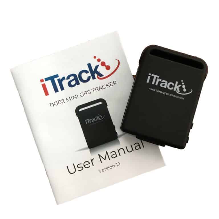 iTrack Mini GPS Tracker (TK102) | iTrack GPS Trackers