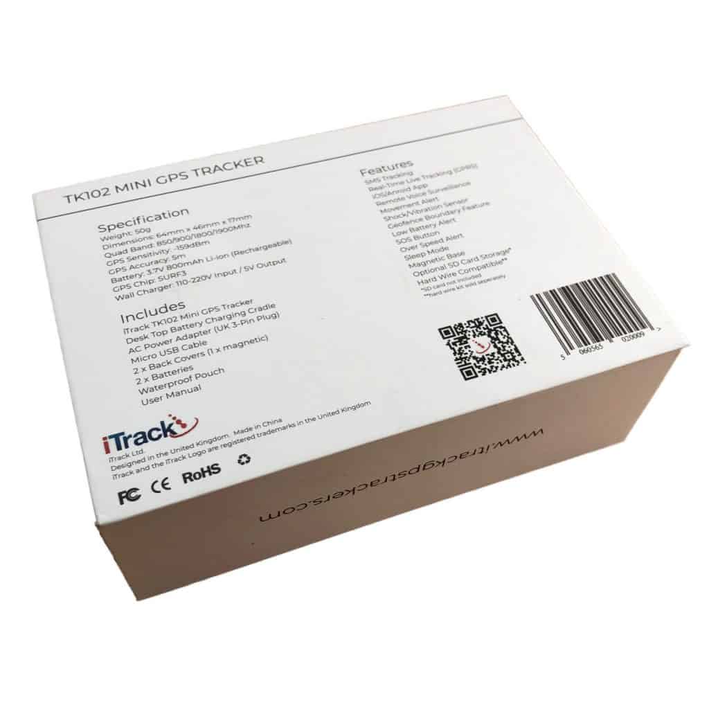 iTrack Mini GPS Tracker (TK102) | iTrack GPS Trackers