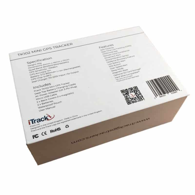 iTrack Mini GPS Tracker (TK102) | iTrack GPS Trackers