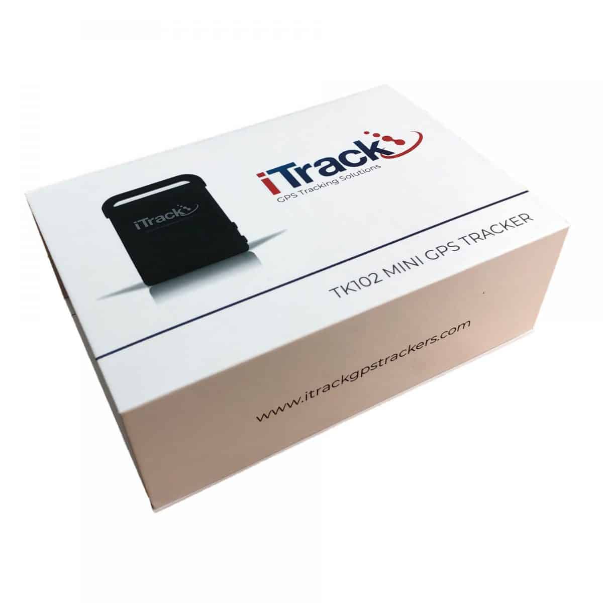iTrack Mini GPS Tracker (TK102) | iTrack GPS Trackers