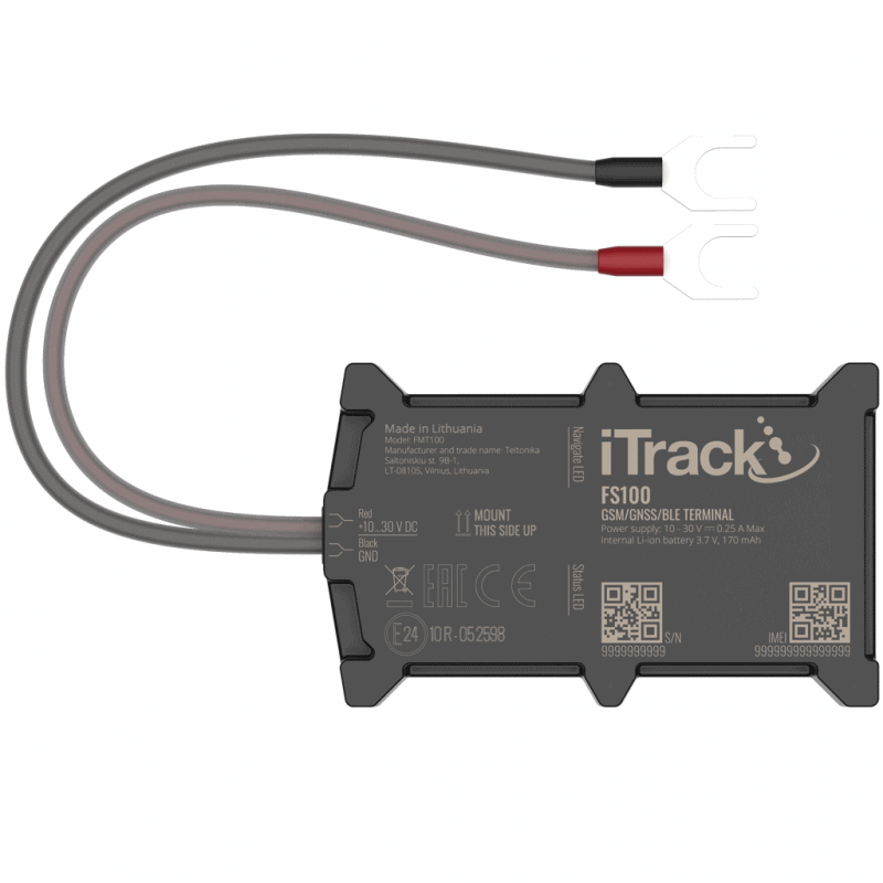 iTrack FS100 Fleet Series Tracker | iTrack GPS Trackers
