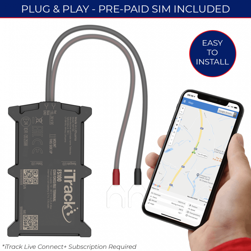 iTrack FS100 Fleet Series Tracker | iTrack GPS Trackers