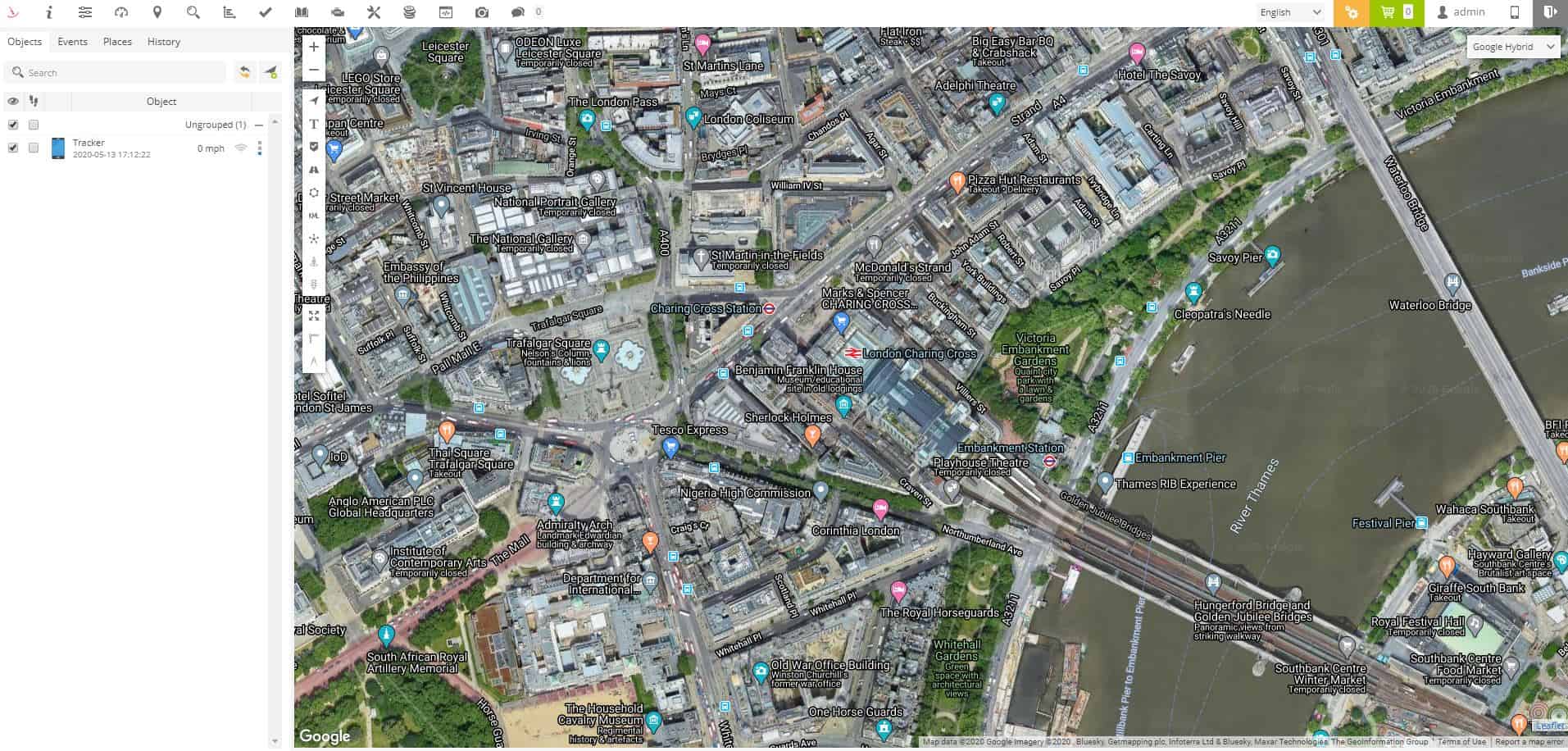 iTrack Live GPS Tracking Platform | iTrack GPS Trackers