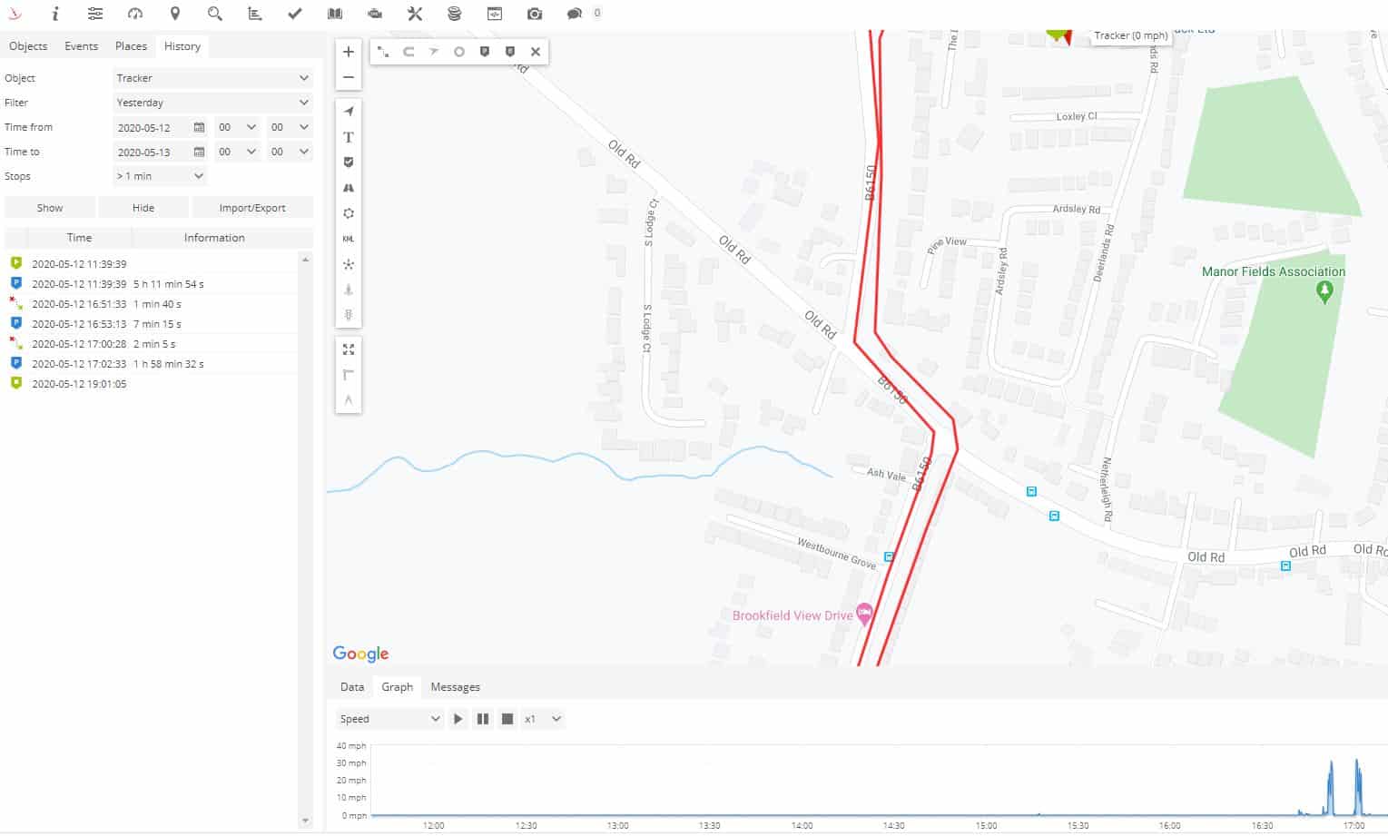 iTrack Live GPS Tracking Platform | iTrack GPS Trackers