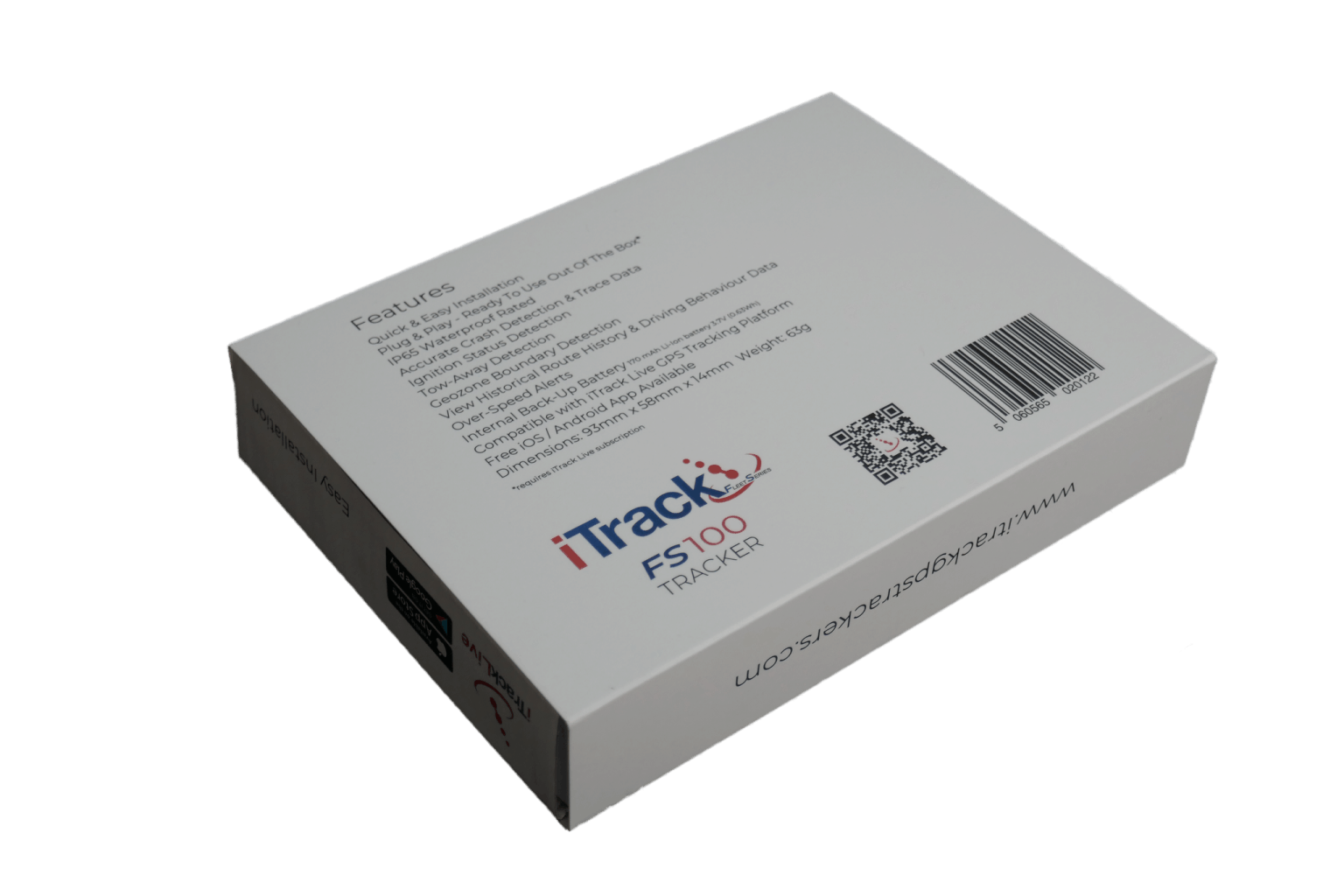 iTrack FS100 Fleet Series Tracker | iTrack GPS Trackers