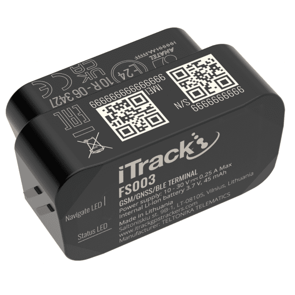 iTrack FS003 OBD Port Fleet Series GPS Tracker | iTrack GPS Trackers