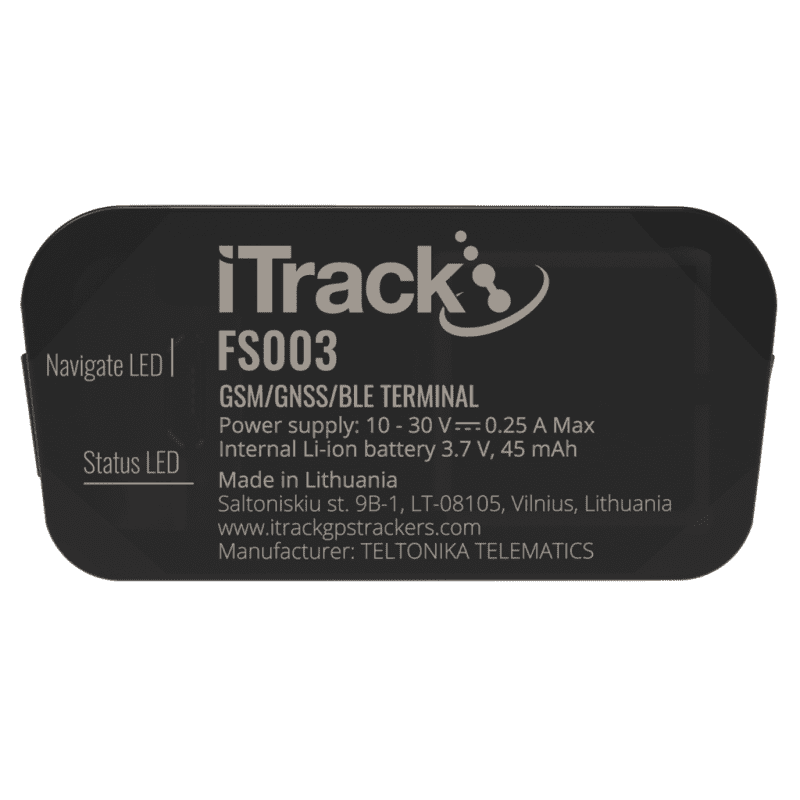 iTrack FS003 OBD Port Fleet Series GPS Tracker | iTrack GPS Trackers