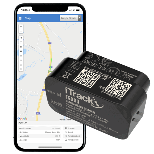 iTrack GPS Trackers - Affordable Tracking Devices for All Assets