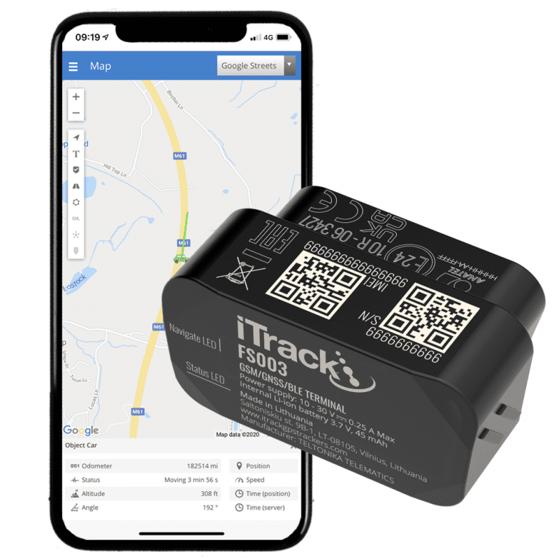 iTrack GPS Trackers - Affordable Tracking Devices for All Assets