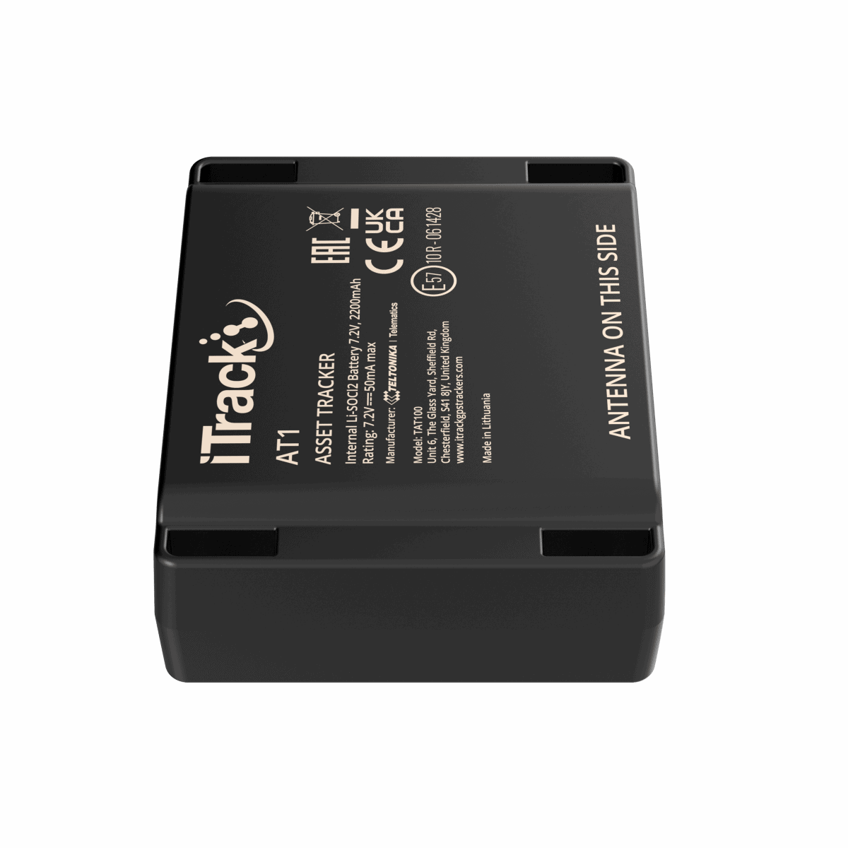 iTrack AT1 Asset Tracker - up to 3 year battery life | iTrack GPS Trackers