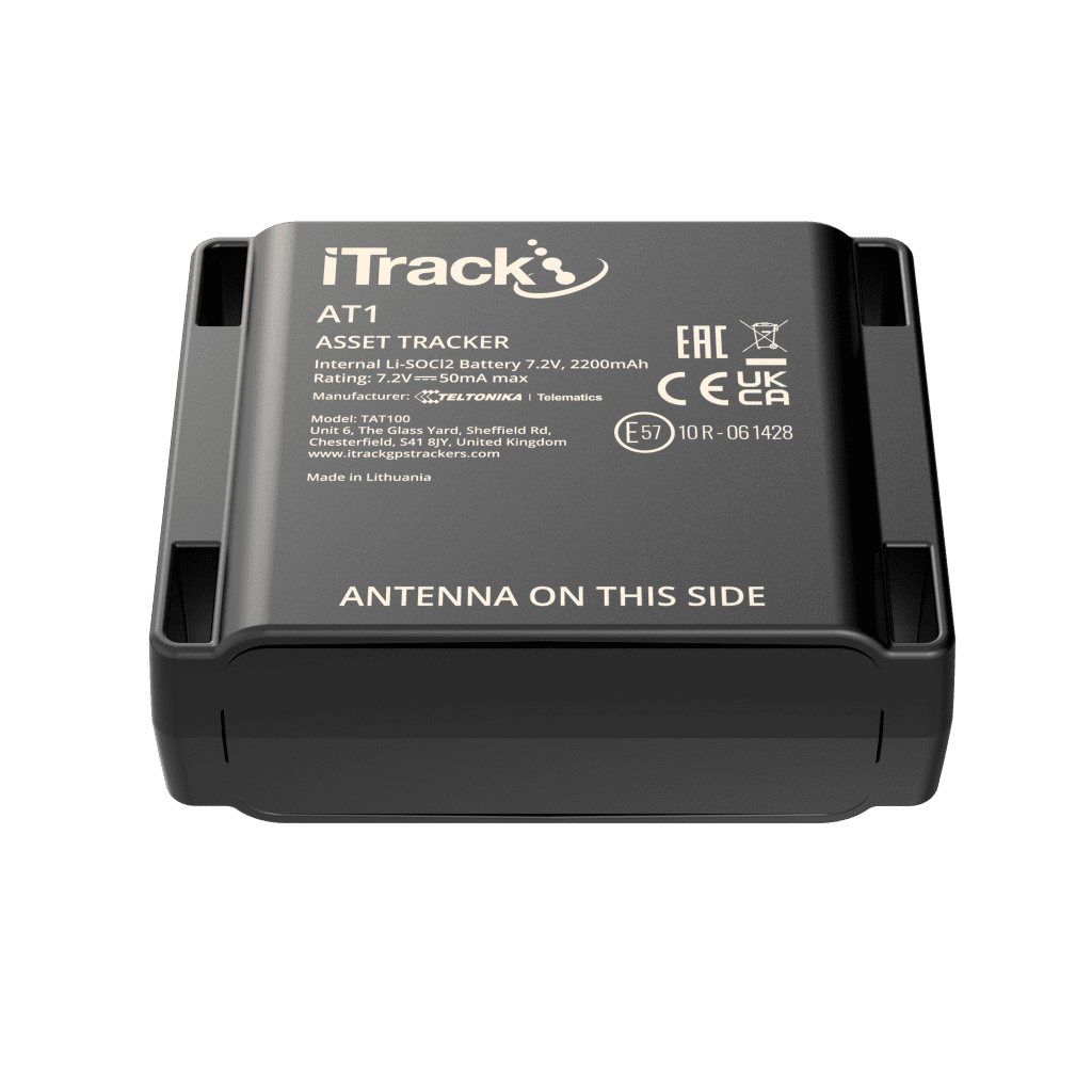 iTrack AT1 Asset Tracker - up to 3 year battery life | iTrack GPS Trackers