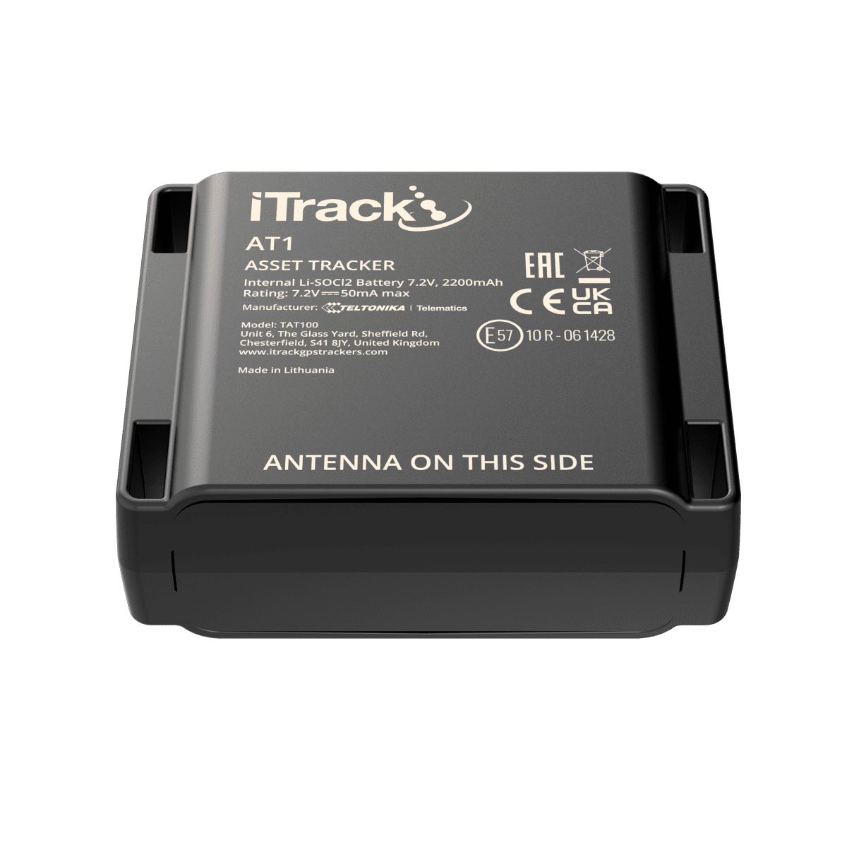 iTrack AT1 Asset Tracker - up to 3 year battery life | iTrack GPS Trackers