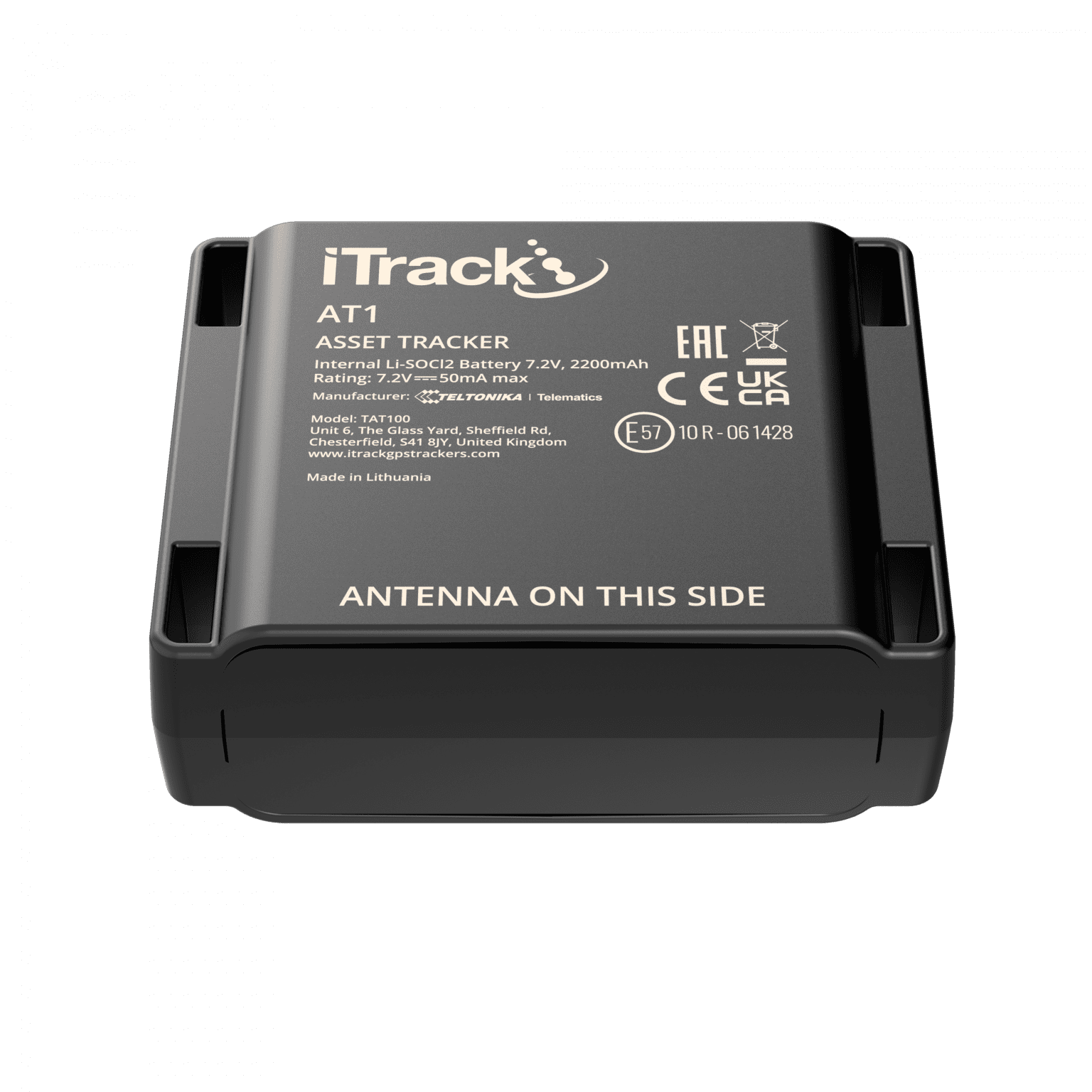 iTrack AT1 Asset Tracker - up to 3 year battery life | iTrack GPS Trackers