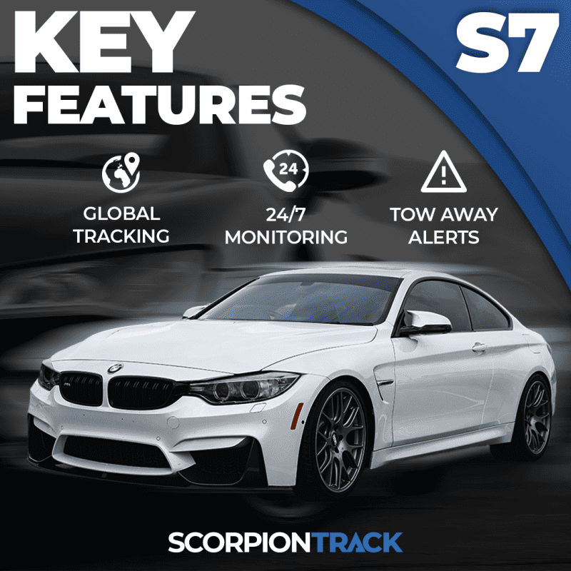 SCORPION S7 Insurance Approved Tracker | iTrack GPS Trackers