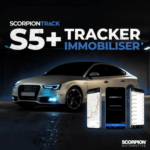SCORPION S5+ Insurance Approved Tracker with immobilisation | iTrack ...