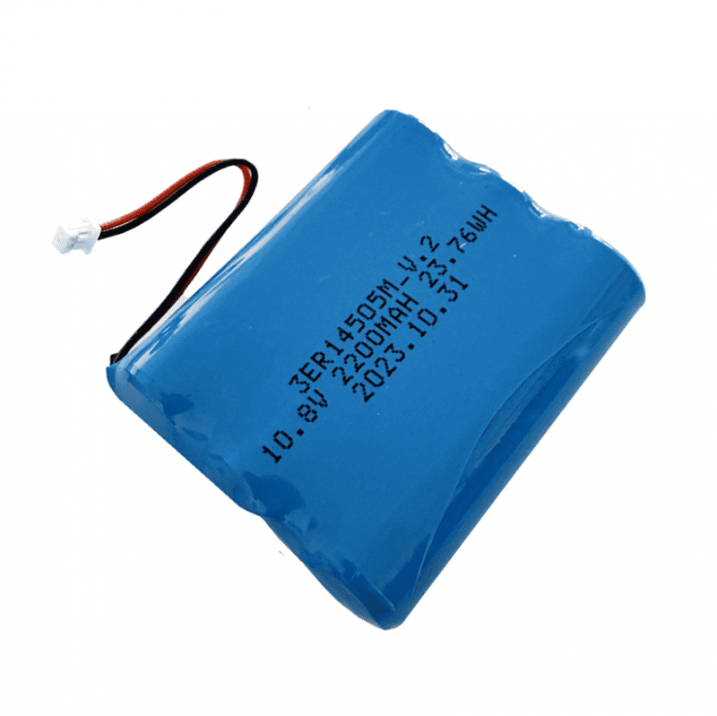Replacement Li-SOCI2 3 Battery for Caravan Angel Tracker (3- CELL ...